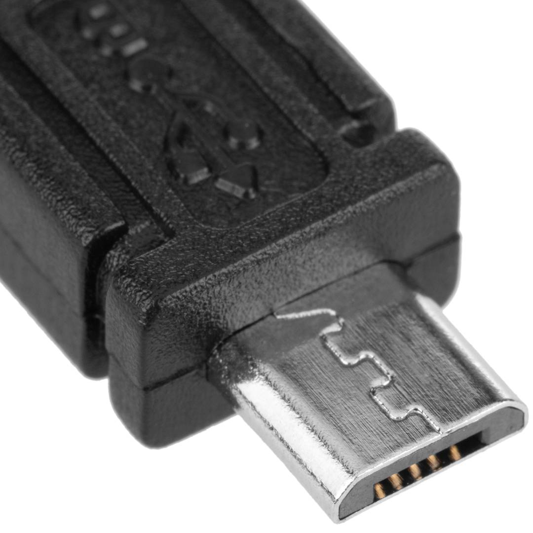 Cable USB OTG Micro USB macho-macho 30cm - Cablematic Cable USB OTG Micro USB macho-macho 30cm - Cablematic