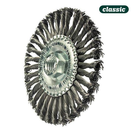 Circular braided brush of 6 mm in diameter and 175 mm in length FHR175F ...