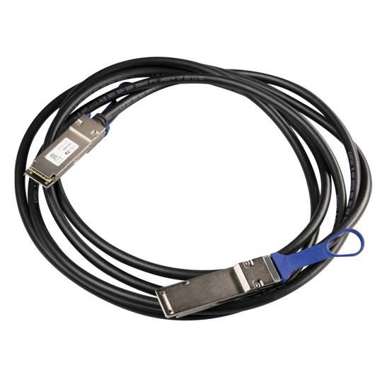 DAC cable with a 3 meter QSFP28 100Gb/s connector Mikrotik XQ+DA0003 ...
