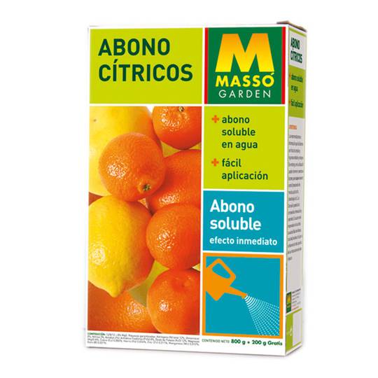 Soluble fertilizer for citrus fruits of 1 Kg Massó - Cablematic