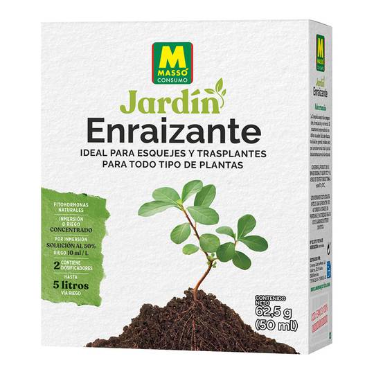 Rooting agent for all types of plants of 50 ml Massó - Cablematic