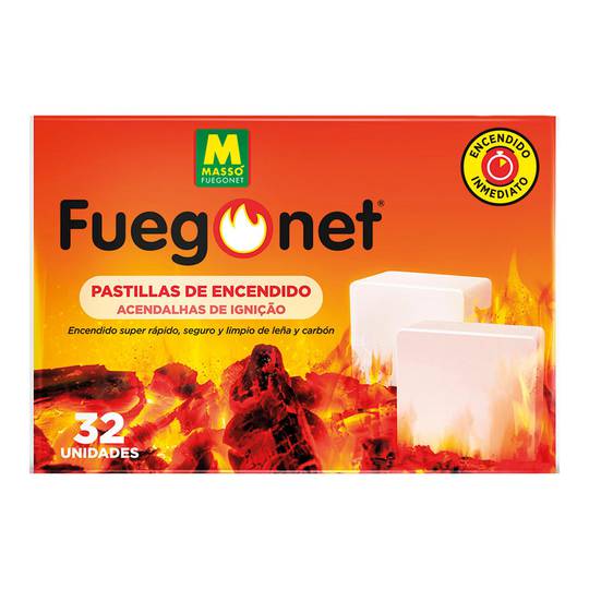 Pack of 32 units Massó self-ignition tablet - Cablematic