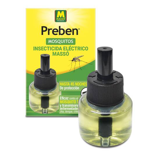 Refill for electric insecticide of 33 ml of Massó - Cablematic