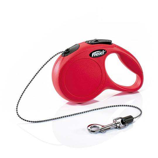 Trela extensível Flexi Classic de 3 m para gatos até 8 kg na cor ...