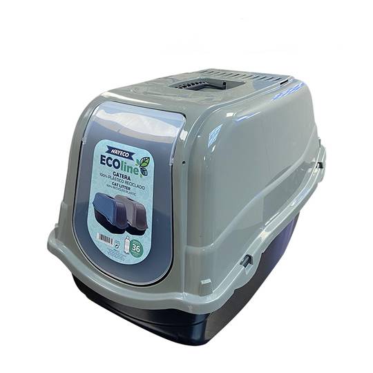 Gatera Eco Line de 57x39x41 cm en colores surtidos Nayeco - Cablematic