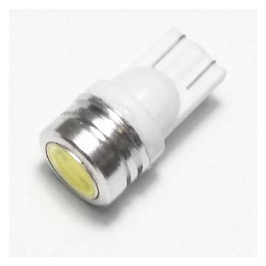 LED Car Bulb 1W High Power T10 W5W - Cablematic