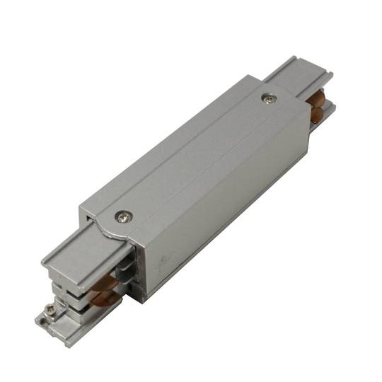 Union splice straight for ceiling light rail lane 3 via gray- - Cablematic