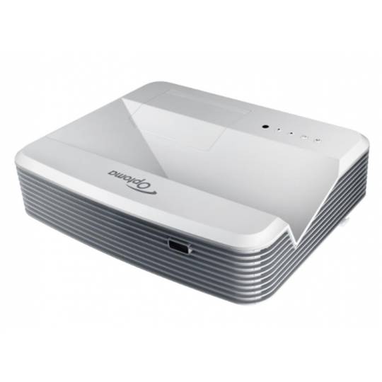W320USTi WXGA 1280x800 3D Projector 4000 ANSI Lumens DLP Gray Optoma 95 ...