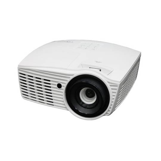 EH415ST FHD 1920x1080 3D Projector 3500 ANSI Lumens DLP White Optoma ...