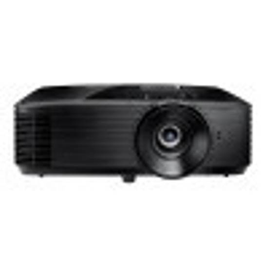H190X WXGA 1280x800 3D Projector 3900 ANSI Lumens DLP Black Optoma ...