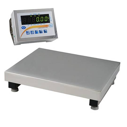 Weighing platform PCE-SD 150SST C - Cablematic