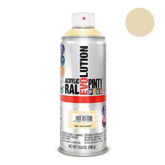 Pintura Pintyplus Evolution en formato spray de 520cc en color RAL ...