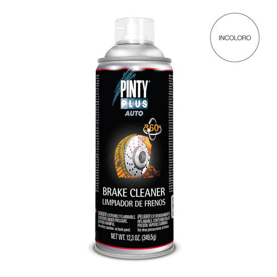 Pintyplus Auto brake cleaner in 520cc spray format - Cablematic