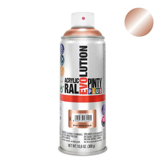 Pintura Pintyplus Evolution en formato spray de 520cc en color RAL oro ...