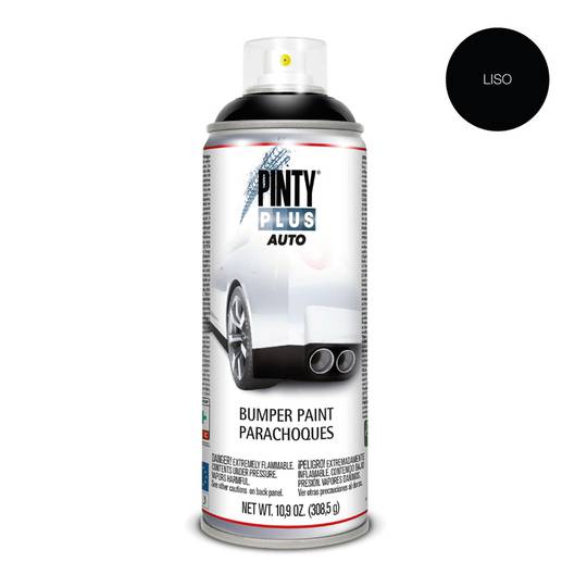 Pintyplus Auto paint in 520cc spray format in smooth black to paint ...