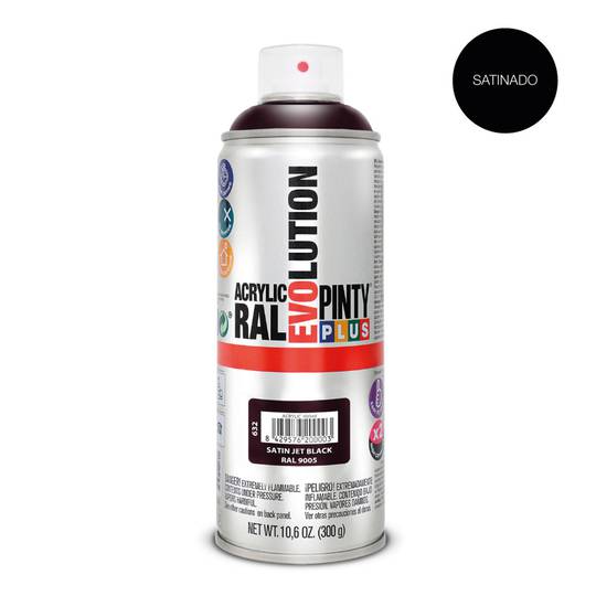 Pintura Pintyplus Evolution en formato spray de 520cc en color RAL ...