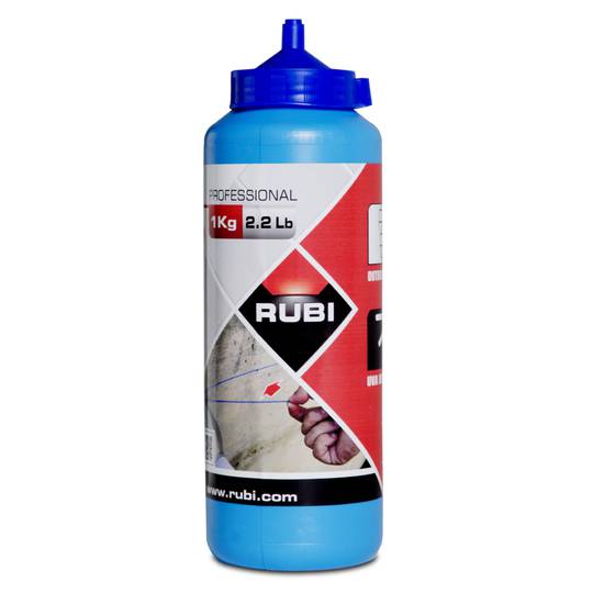 Blue Line Marker Powder 1kg RUBI - Cablematic