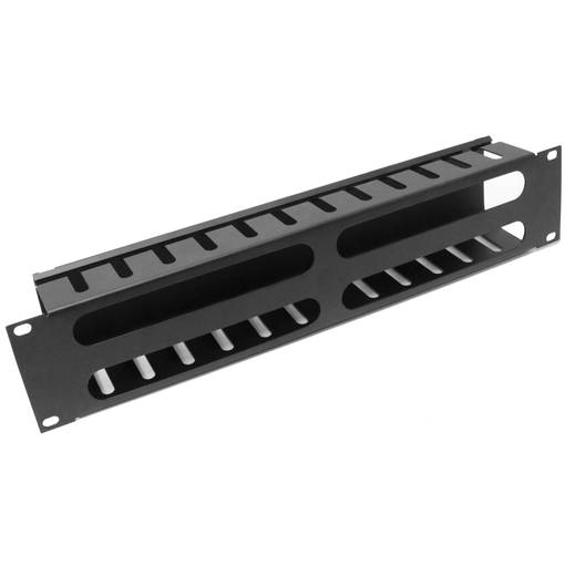 Panneau passe-câbles pour armoire rack 19 "1U avec brosse inférieure ...