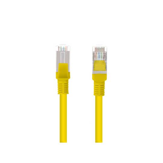 Lanberg network cable cat.5E FTP 30 m yellow PCF5-10CC-3000-Y - Cablematic
