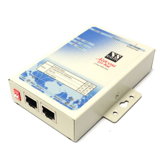 Titan Netcom IP Server 211 series 2-port RS232 PoE - Cablematic