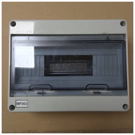 SPN 12M IP65 ABS HT plastic surface electrical distribution box ...