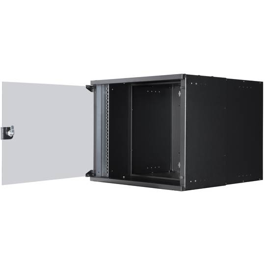 Wall Rack Cabinet 19" 7U 540x400x400mm wall EcoRack DIY - Cablematic