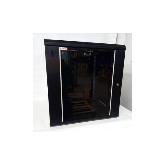 Wall rack cabinet 19'' 12U 600x600x635mm wall SOHORack by RackMatic ...