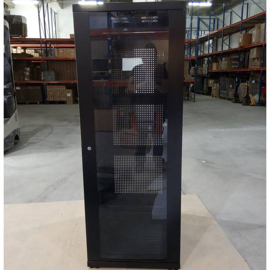 Armario rack 19" de pie 33U 600x800x1600mm negro MobiRack de RackMatic ...