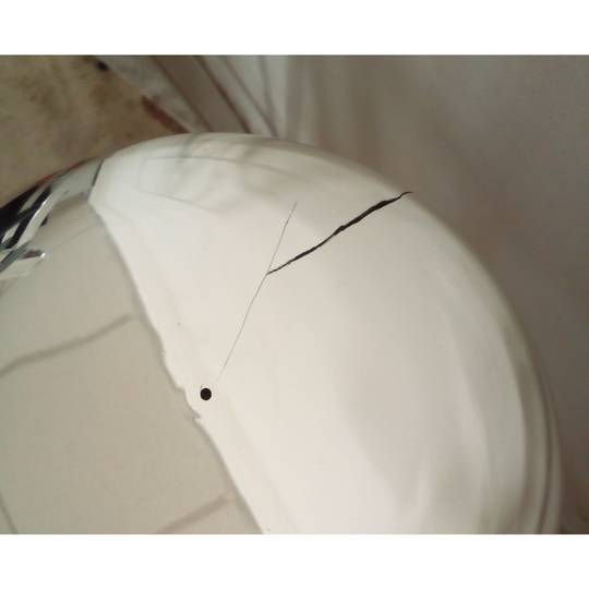 Rotating light barber pole with top lamp for hairdressers 230 x 845 mm ...