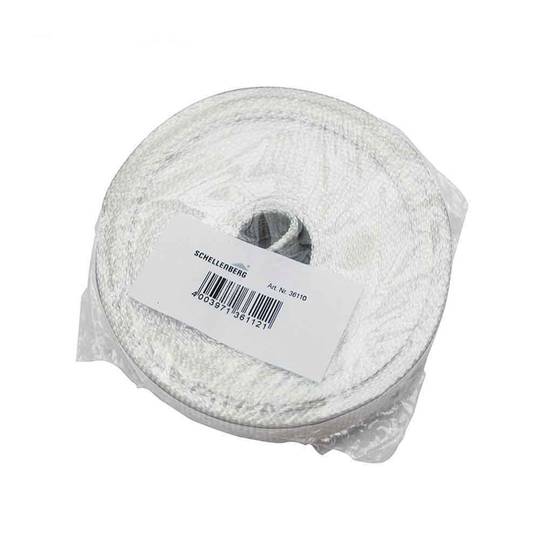 Schellenberg Nylon Blind Tape 23mm x 6m Gray White - Cablematic