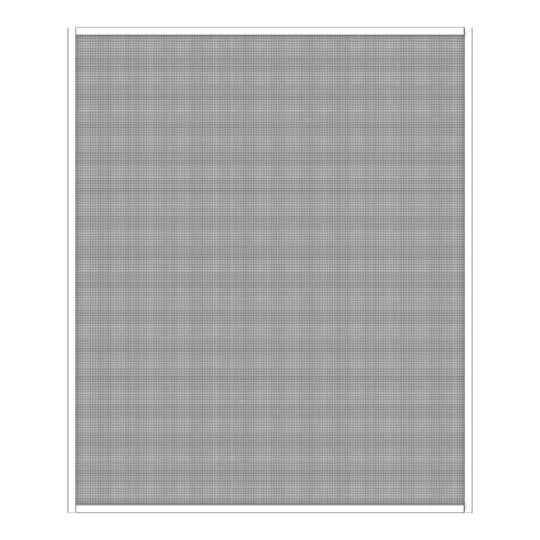 Mosquito net for window with adhesive frame 100 x 120 cm black and ...