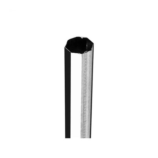 Octagonal steel shaft for blinds 60 mm x 1.5 m Schellenberg - Cablematic