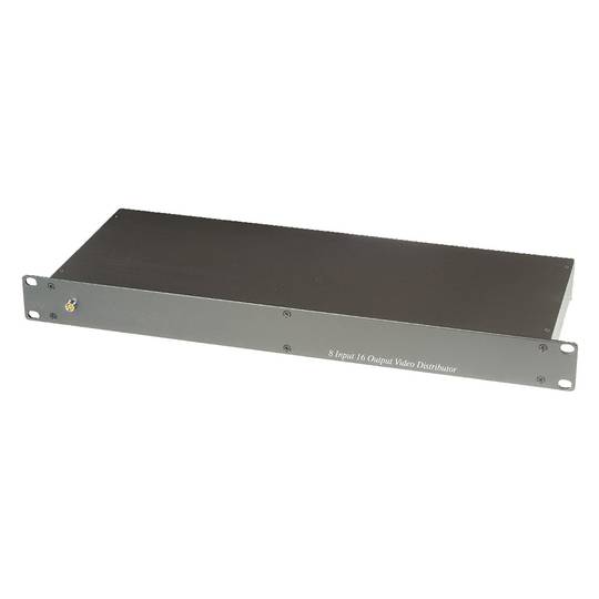 Video distributor rack 19 "8x16 ports CD816 - Cablematic