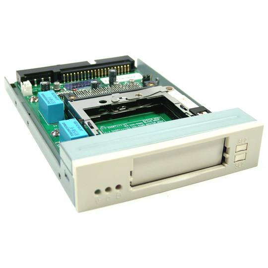 Fente IDE ATA-FLASH (Bay Front 3.5 "2-Port) - Cablematic