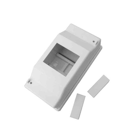 Surface distribution box for 4 elements 82x172x61mm Solera 670B ...