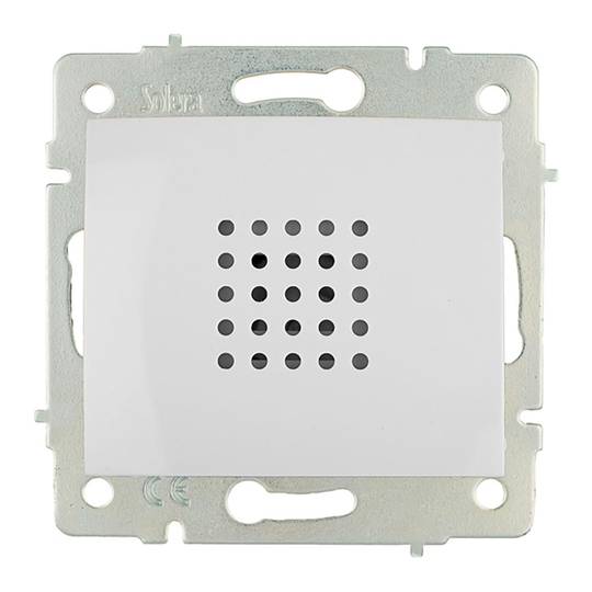 Recessed frameless buzzer 230V 50Hz 30W Solera ERP1Z - Cablematic