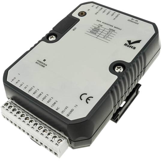 Modbus Io Ethernet Module 4 Analog Inputs 2 Digital Inputs 2 Analog 6862