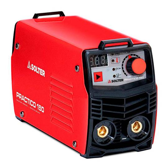 Practical 150 7000W inverter welder kit with accessories included ...