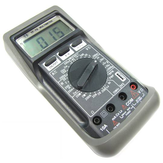 Digital Multimeter YF-78 - Cablematic