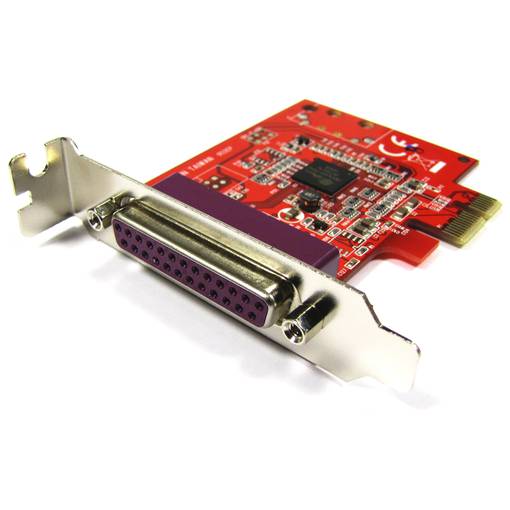 Parallel and serial PCIe Card