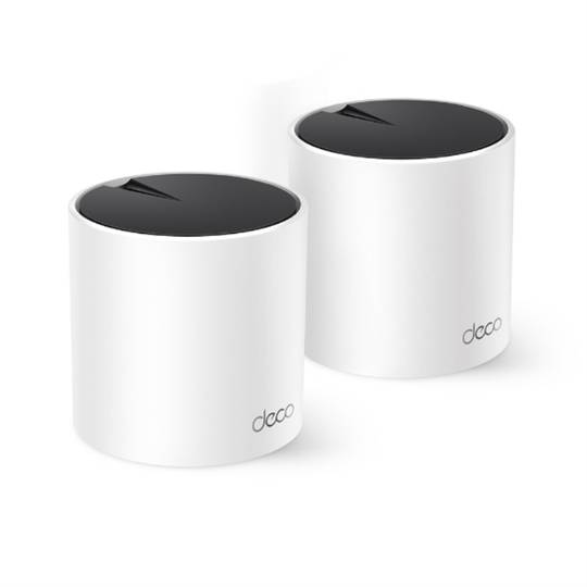 TP-Link DECO X55 2-PACK AX3000 Dual Band Wi-Fi 6 Mesh System - Cablematic TP-Link DECO X55 2-PACK AX3000 Dual Band Wi-Fi 6 Mesh System - Cablematic