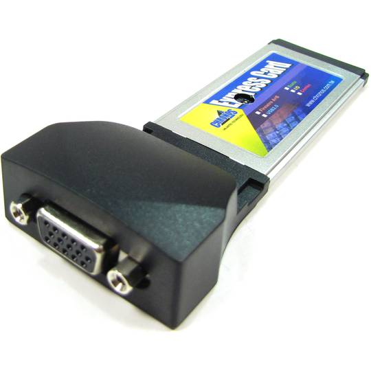 ExpressCard Serial RS-422/485 (2-Port) Type PCIE - Cablematic