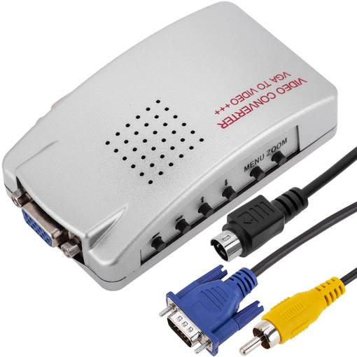 VGA to TV converter