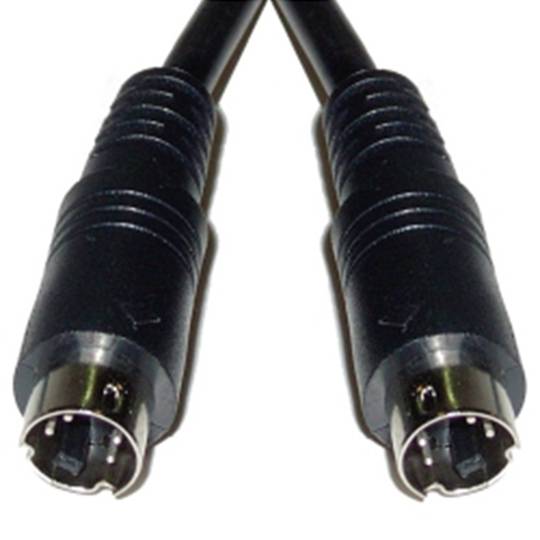 S-VHS cable 15m (MiniDIN4-M/M) - Cablematic