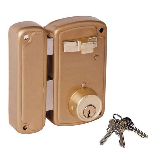 1-point rim lock 4056BHB075I UCEM - Cablematic