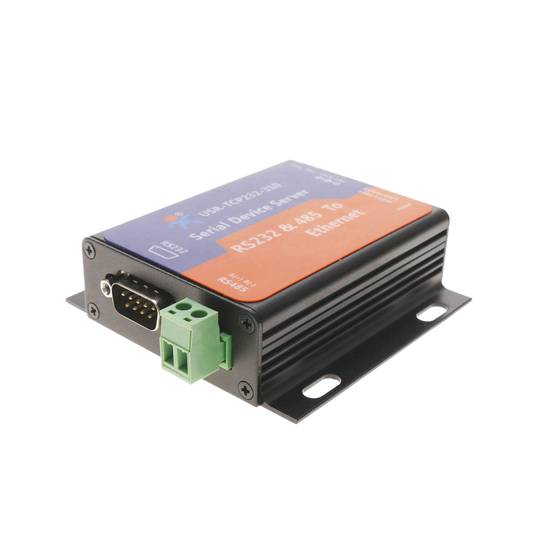 Módulo serial RS232 RS485 T24 Ethernet TCP/IP com o modelo de habitação ...