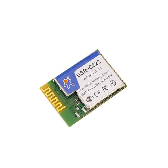 IEEE802.11 serial module UART with TI chip CC3200 model USR-C322a ...