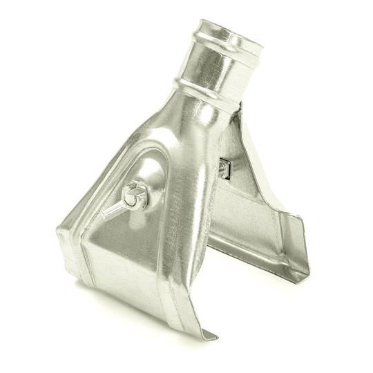 Universal claw to attach 13x9x6cm metal handles - Cablematic