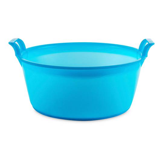Round bucket basin with side handles of 45x22.5 cm with capacity for ...