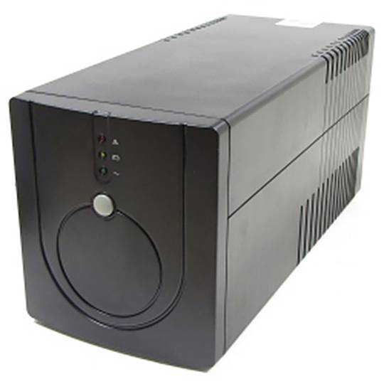 Arista line interactive UPS 1000 VA with 4 Schuko - Cablematic